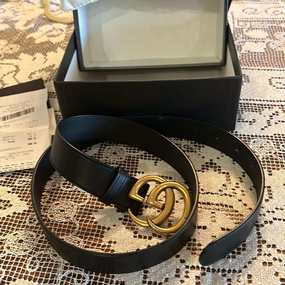 Authentic Gucci Belt - Gem